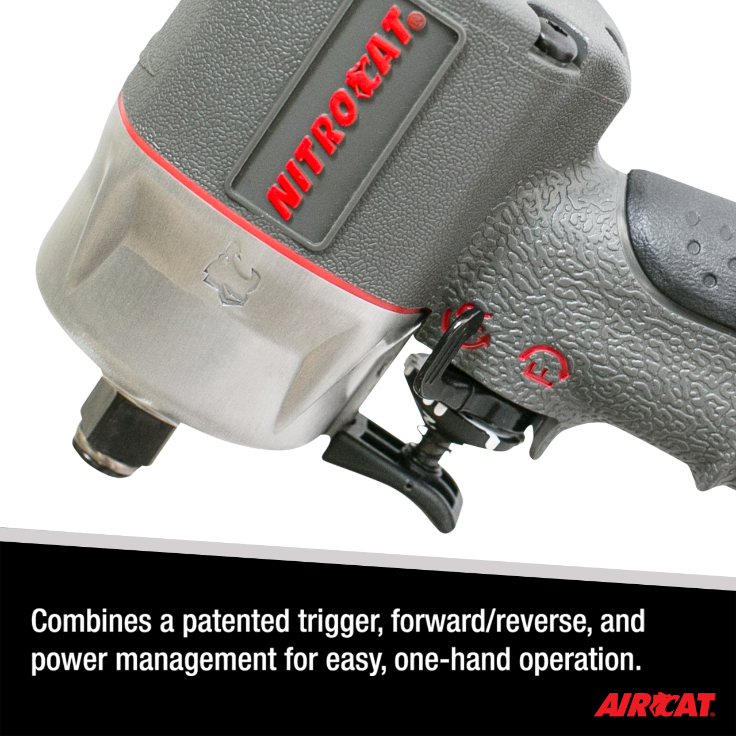 Air Impact Wrench AIRCAT 1076-XL for sale online | eBay