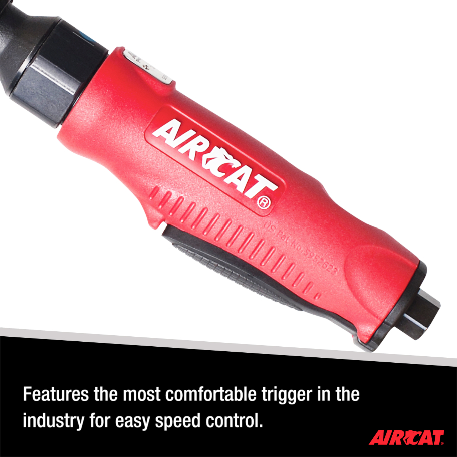 AIRCAT Pneumatic Tools 800: Composite Ratchet 320 RPM, 35 ft-lbs ...