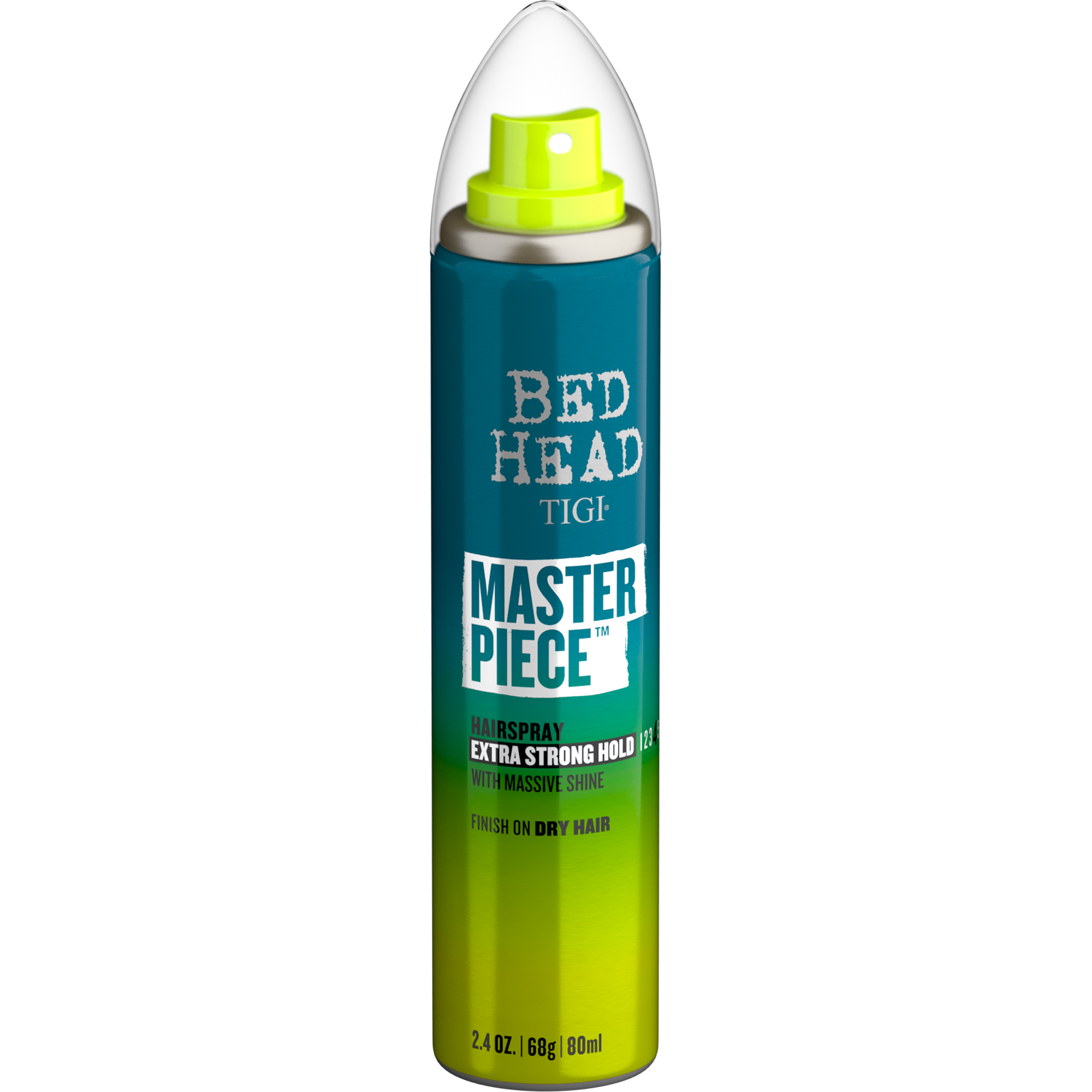 Bed Head TIGI Masterpiece Shiny Hairspray with Strong Hold 2.4 oz 2 ...