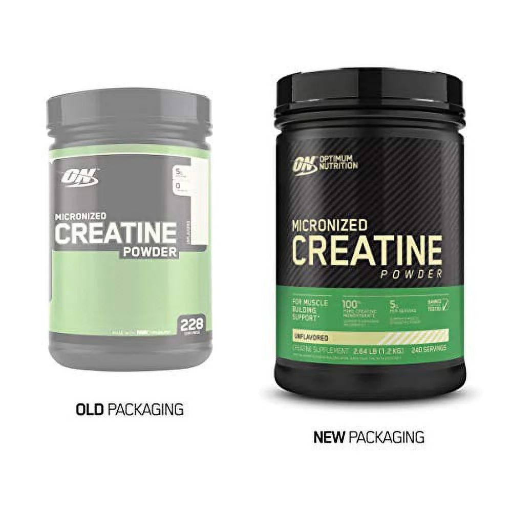 Optimum Nutrition Micronized Creatine Monohydrate Powder - 42.2oz for ...